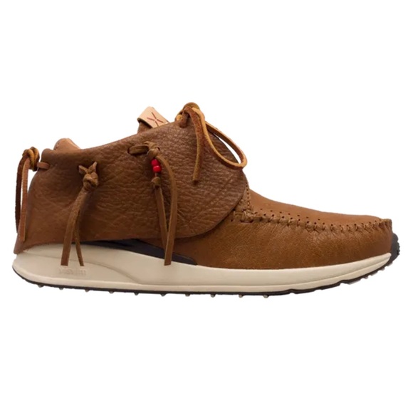 Visvim | Shoes | Visvim Fbt Leather Moccasin Sneaker Brown Lace Up ...